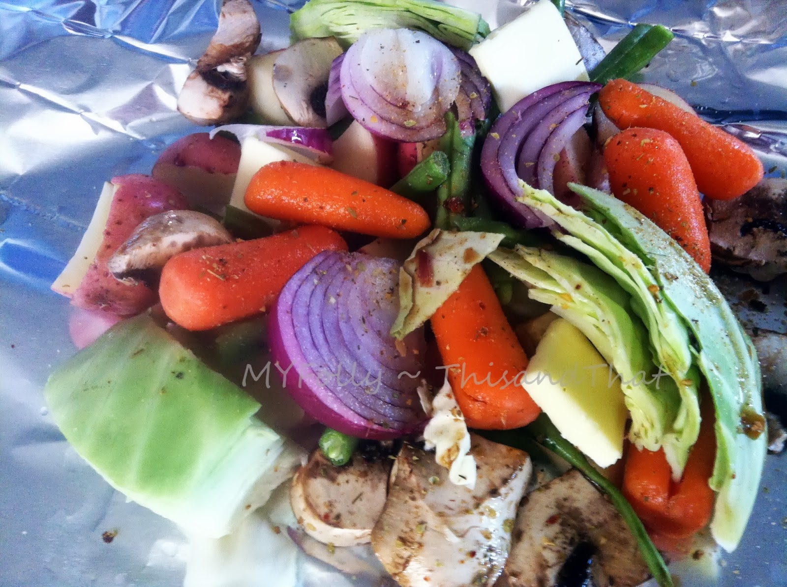 This and that: Grilled Veggie Pack