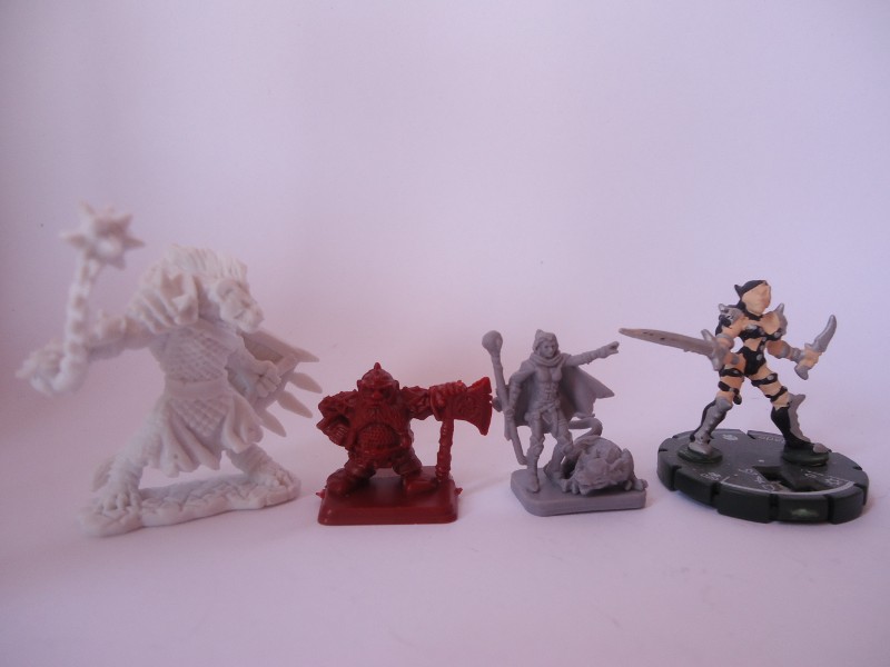 De un vistazo: Deep Wars y Reaper Bones