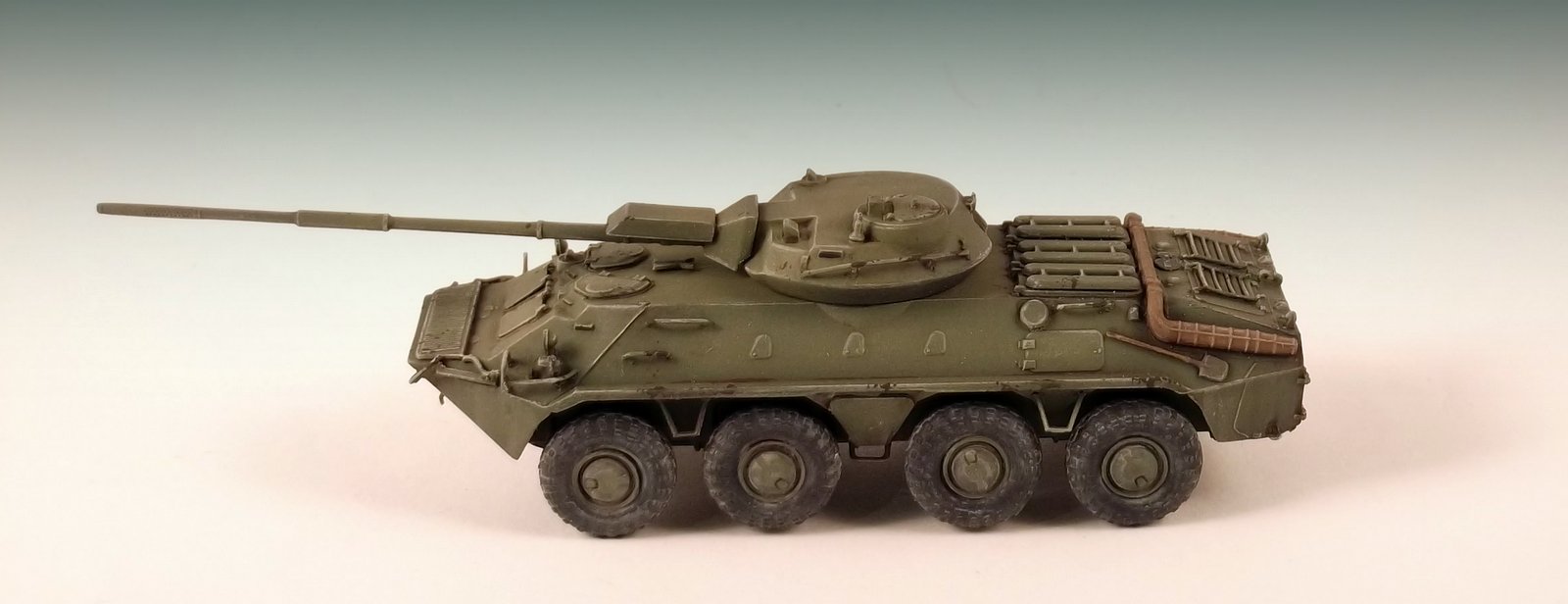 Gulumik Military Models: Tank hunter 2S14 Zhalo-S (STING) 1/72 - gallery