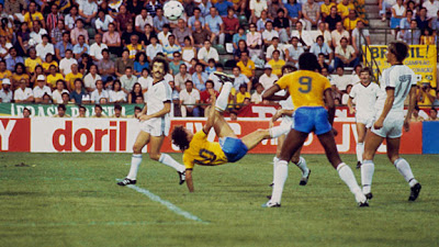 Canário Centenário: Jogos do Brasil na Copa do Mundo de 1982