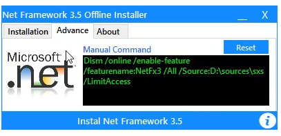 Cara Termudah Instal Offline .NET Framework 3.5 Di Windows 10/8.1/8 ...