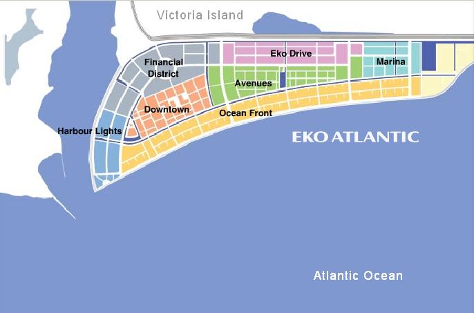 Yimiton's Blog: Pictures from Eko Atlantic City Launch