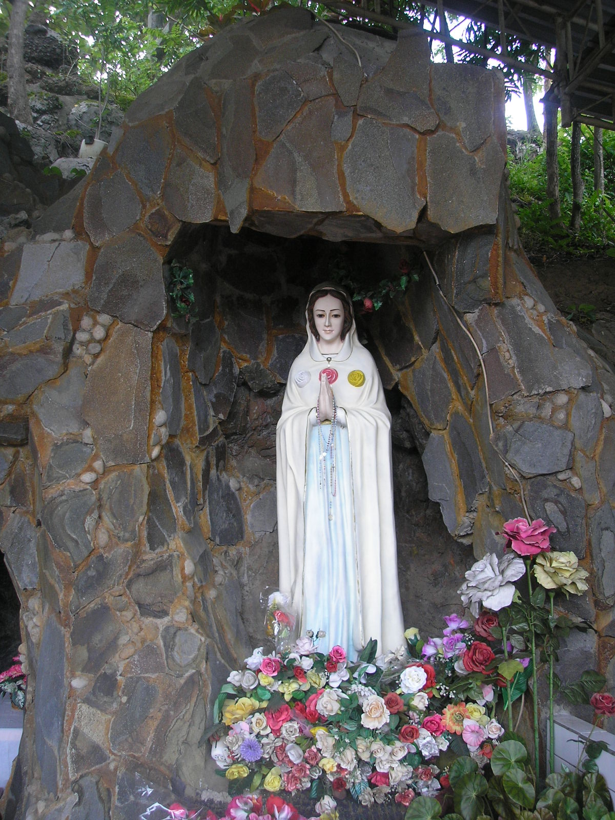 Gua Maria, Yogyakarta | ONE WITH NATURE