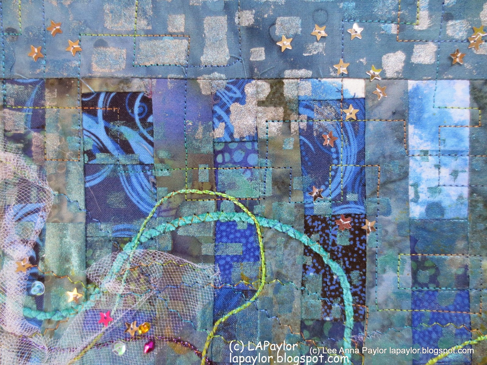 Not Afraid of Color: Experiment in Abstract