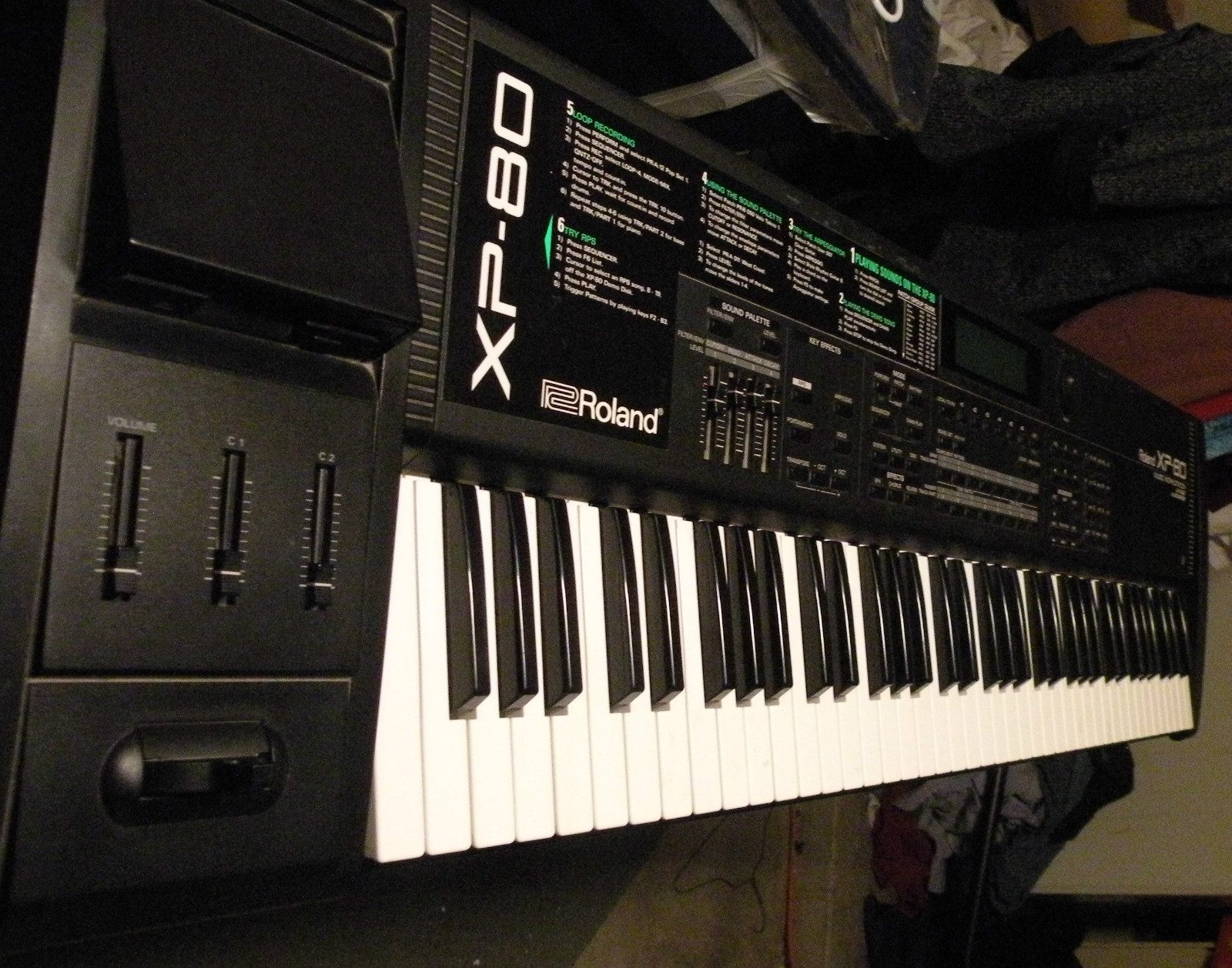 MATRIXSYNTH-B: ROLAND XP-80