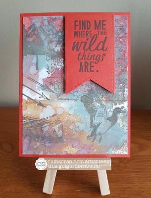 Finding Your Niche: Club Scrap Adirondacks Kit Blog Hop and Linky Party