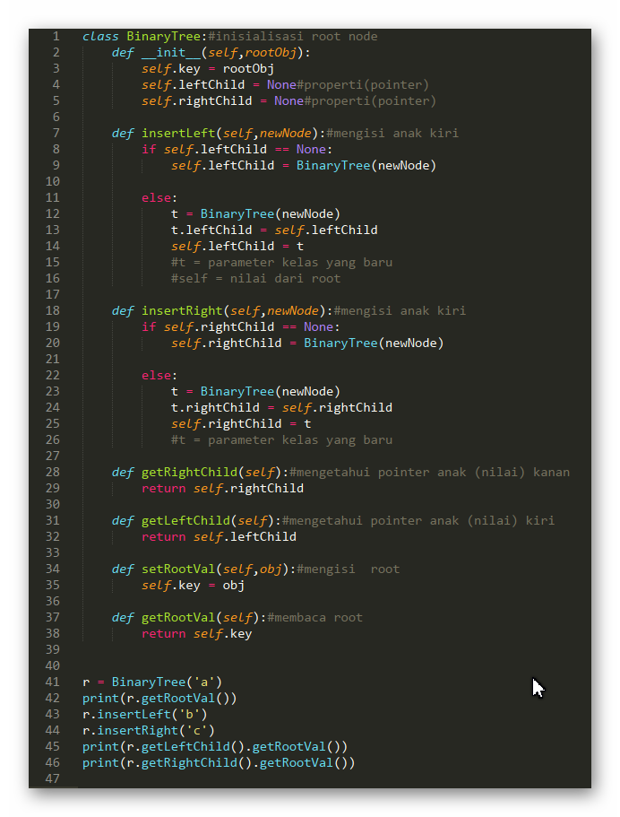 Struktur Data - Python : Tree ~ Coding is Fun Struktur Data - Python : Tree ~ Coding is Fun