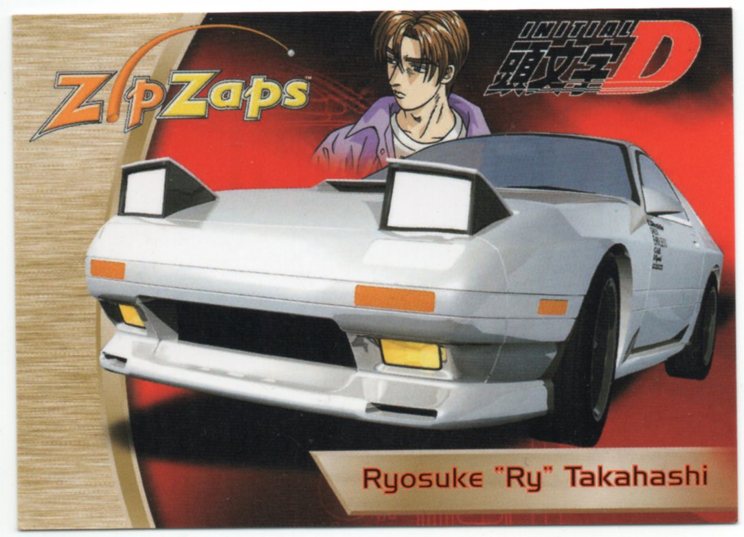 Japanese Sumo Wrestling Cards and Menko: Initial D = Manga, RC Cars ...