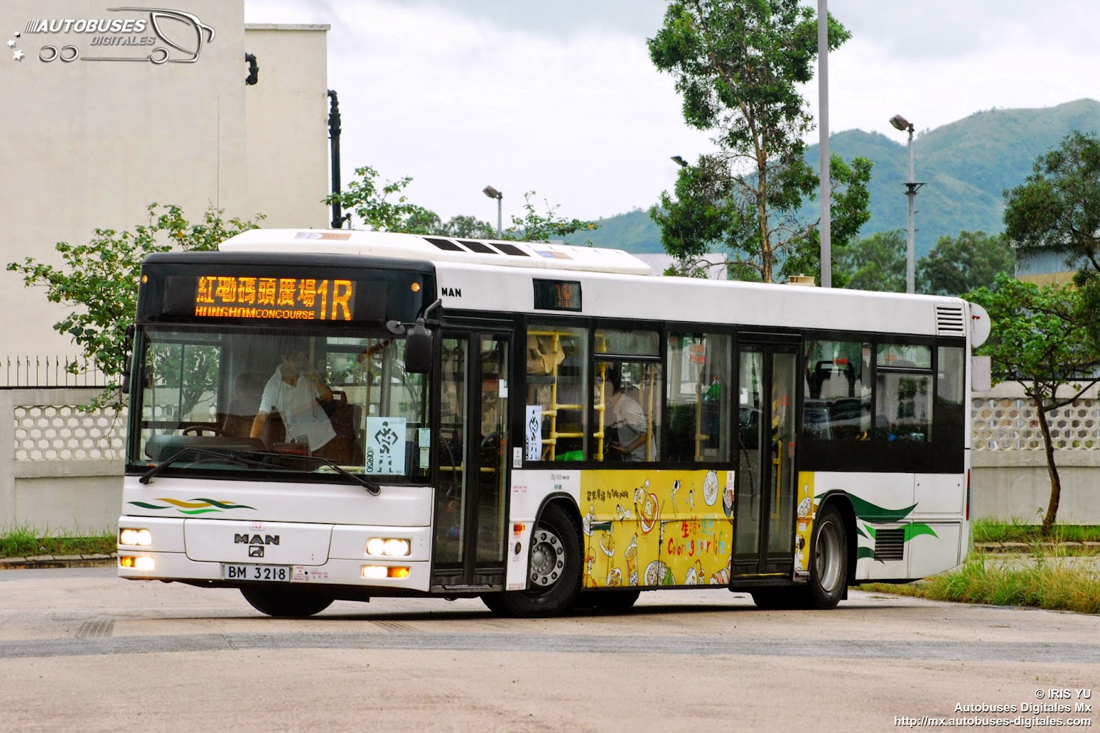 Hong Kong City Buses || Autobuses Urbanos en Hong Kong @ Autobuses ...