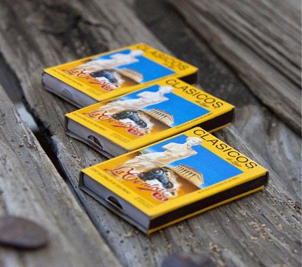 Mis Publicaciones Recientes: Una caja de cerillos y una obra de arte.