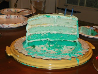 I Made This!: Ombre cake