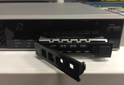 My Network Security Journal: Cisco ASA FirePower Module Upgrade