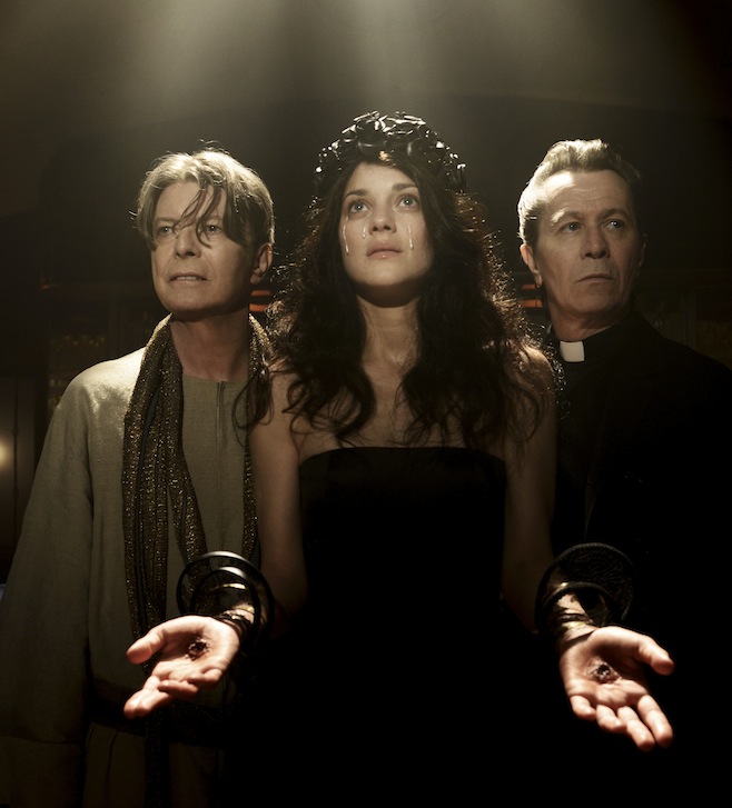 sound + vision: David + Gary + Marion = 'The Next Day'