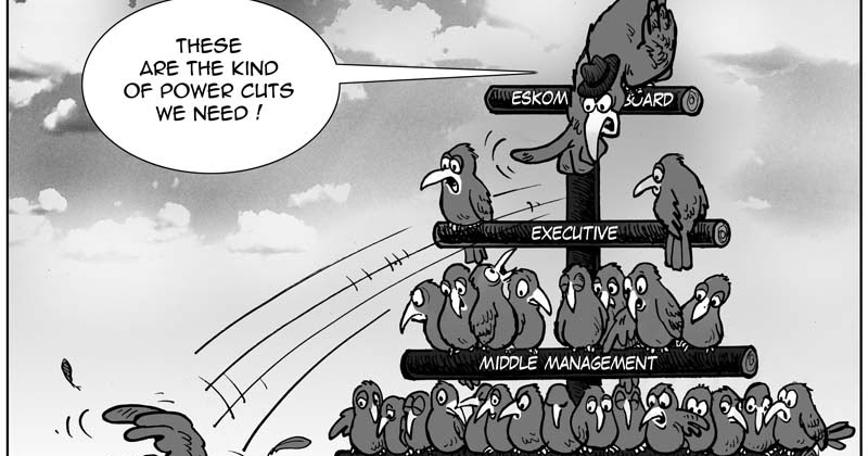 Cartoons by Miles: Shedding the load