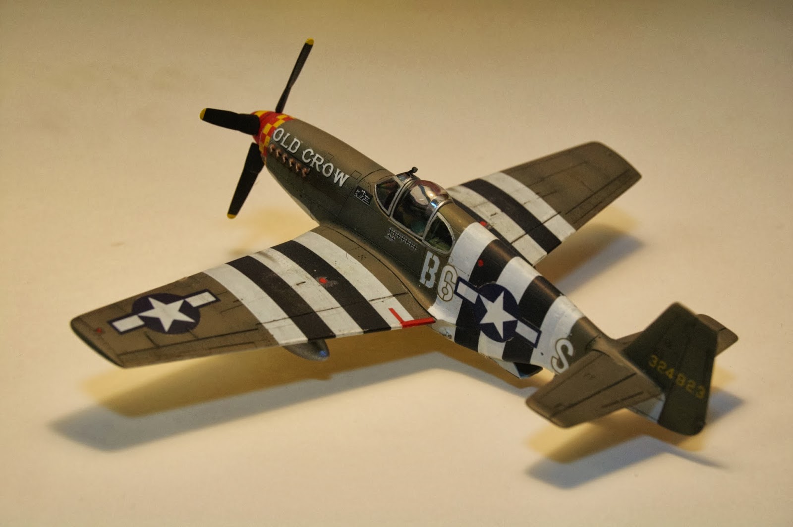 Plastic Modeler's Workshop: Academy North American P-51B 1/72nd Scale ...