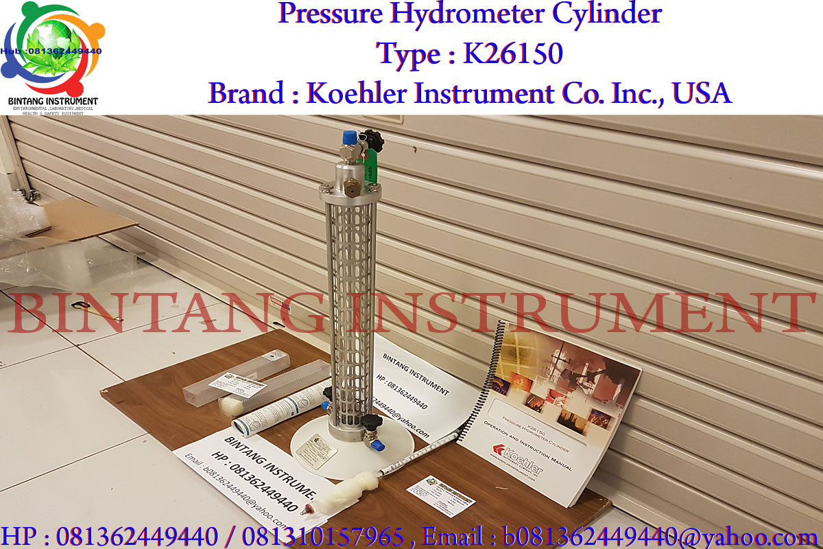 BINTANG INSTRUMENT : 081362449440 Jual Pressure Hydrometer Cylinder ...