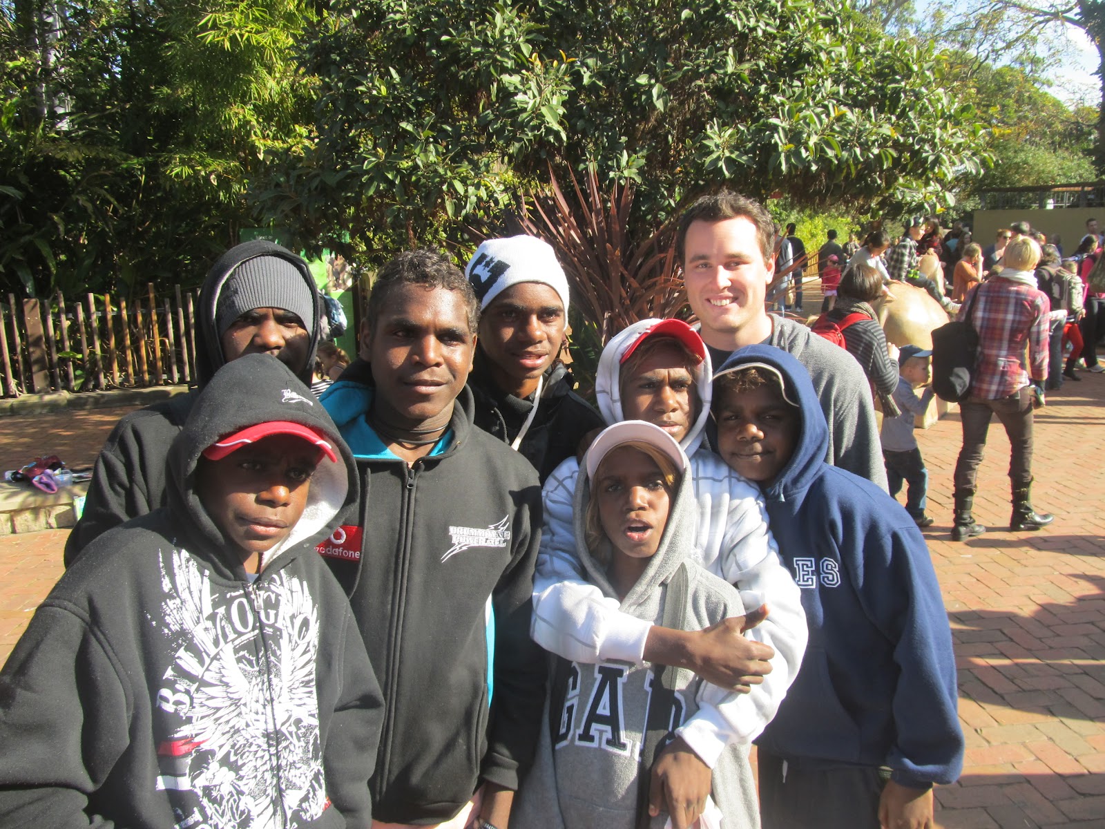 SCCVC Hosts Luurnpa Young People for Sydney Visit: SCCVC HOSTS YOUNG ...