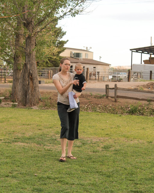 The Merrill Six: Celebrating in Thatcher