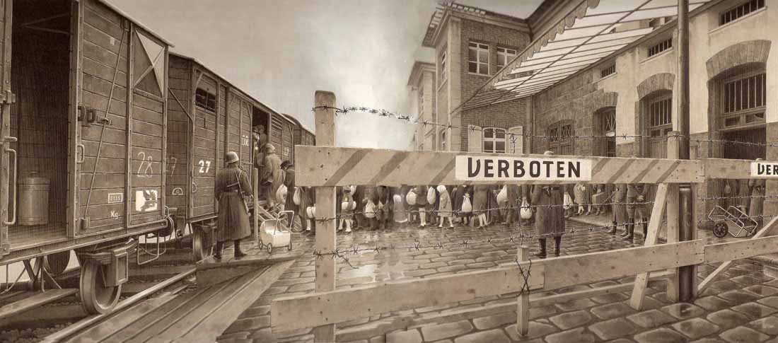 çizgili masallar: Erika’s Story by Roberto Innocenti