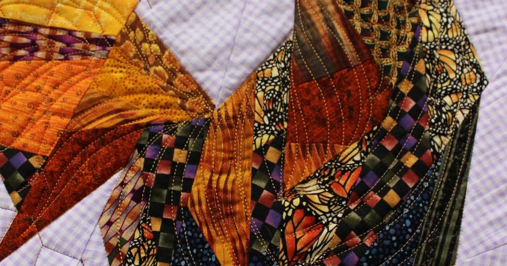 QuiltFabrication | Patterns and Tutorials: Chicken Wire Quilting