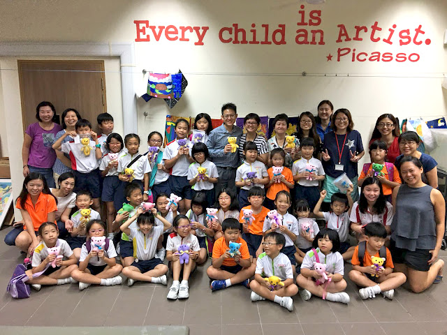 Wayneston Bears: Softie Bear Workshop at Poi Ching Primary School, 24 ...