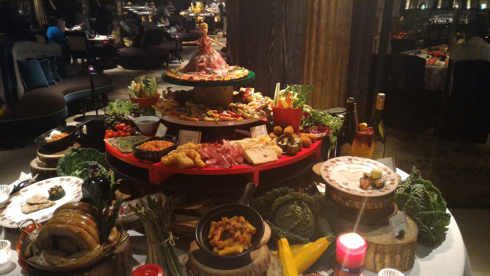 DIVA - Simple Pleasures in Life: Roman Gourmet Feast in Taipei