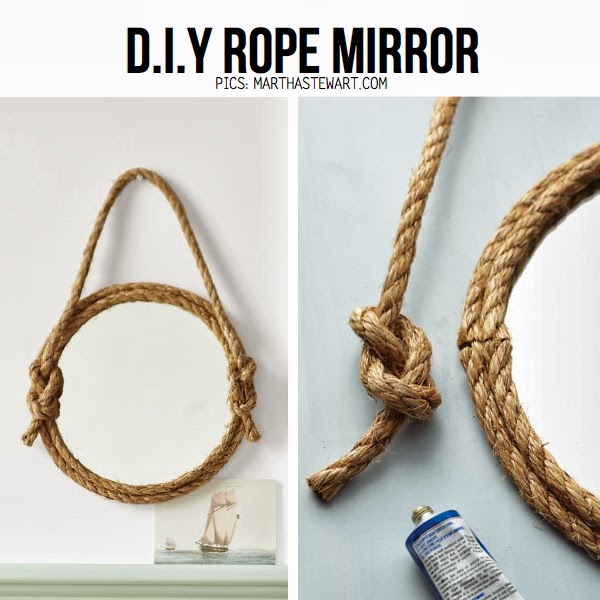 How to Recycle: Recycled Rope Craft Ideas
