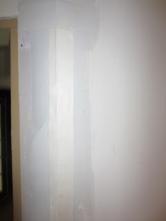 My Little Life in the Country: Plastering the Wall!