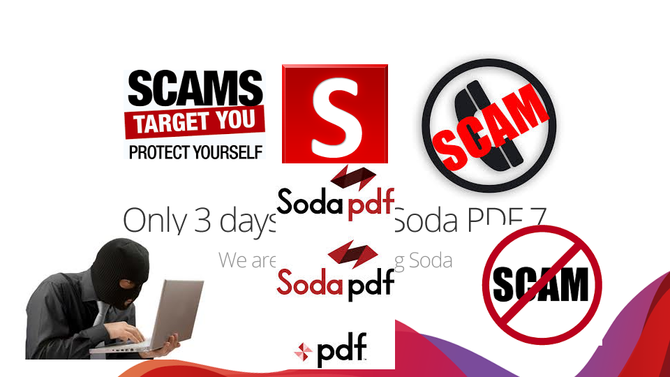 Soda Pdf Scams: Soda Pdf Scam : Please be aware of Soda Pdf Fraudasters