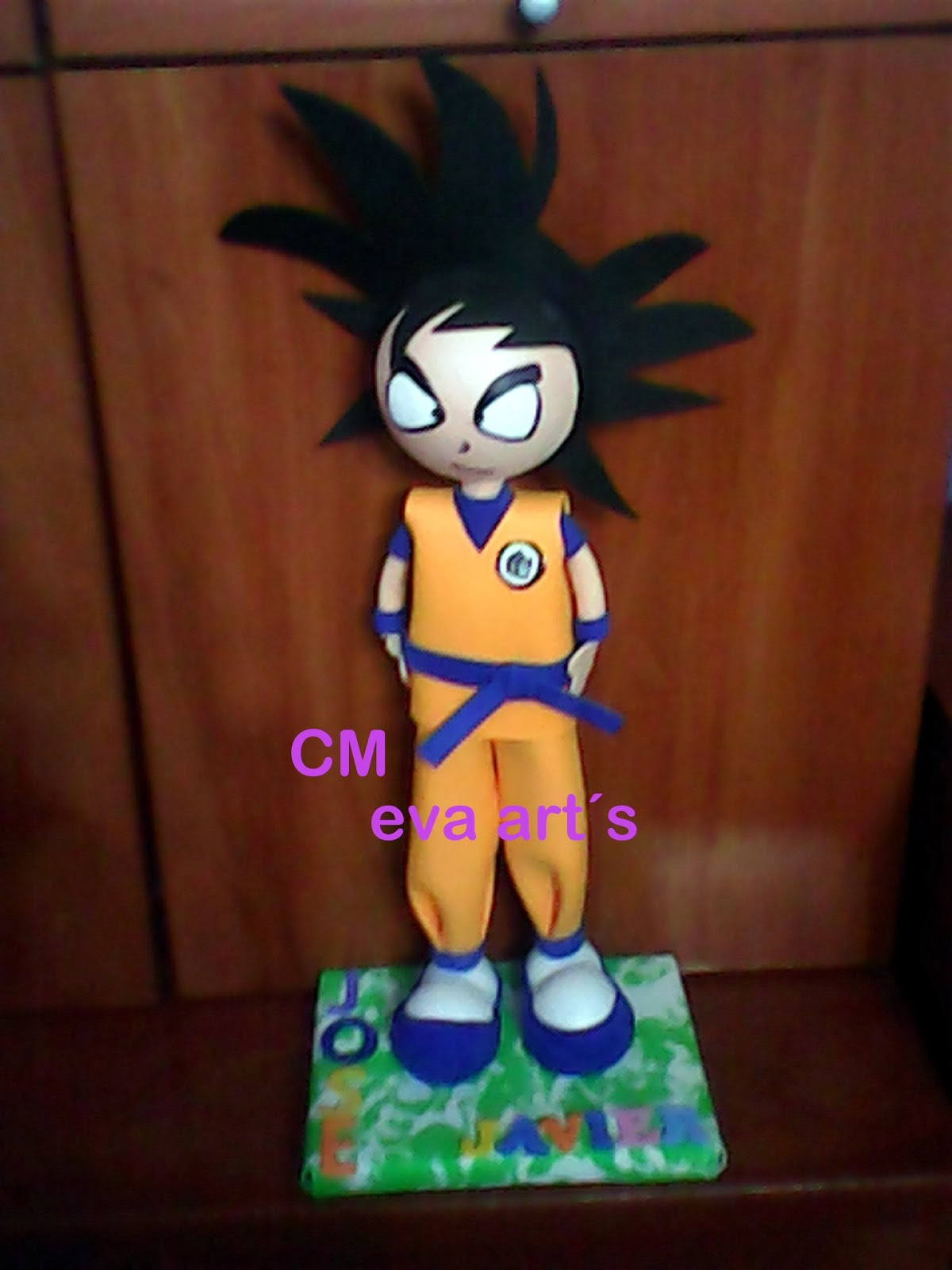 CM eva art´s: Fofucho Son Goku