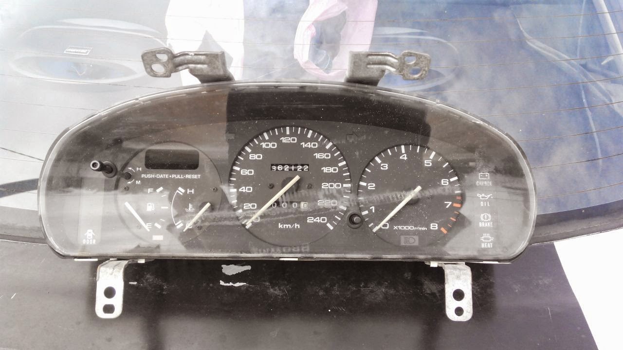 #almostORIGINAL: [sold] - Speedometer Analog Mazda Astina