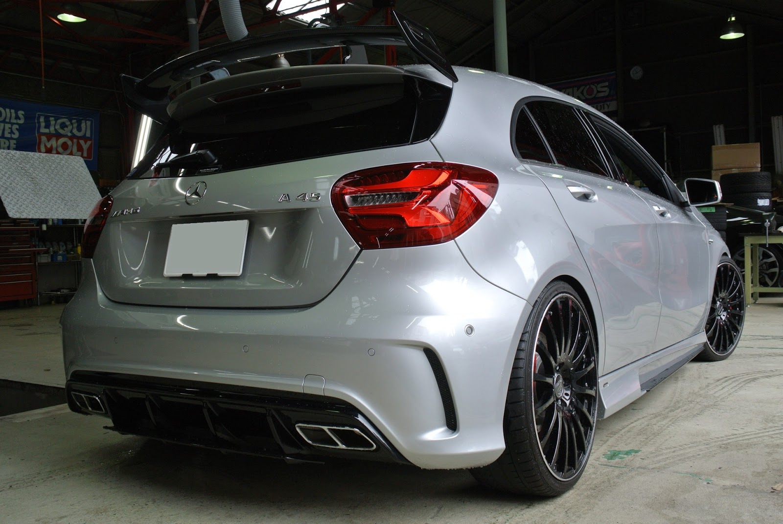 Mercedes-AMG A45 W176 Carlsson | BENZTUNING