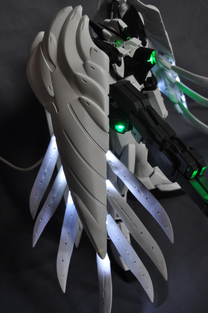 GUNDAM GUY: PG 1/60 Wing Zero Custom - Customized Build w/ LEDs