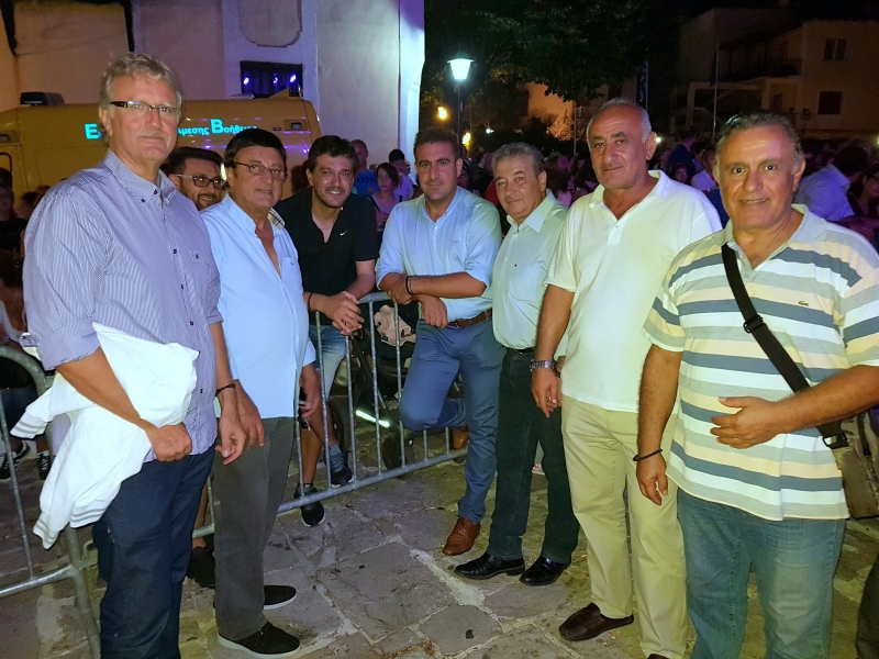 ΧΟΡΟΣ ΚΑΙ… ΡΑΚΙ ΑΠΟ ΤΗΝ ΠΙΣΤΑ! ΜΕΓΑΛΗ ΕΠΙΤΥΧΙΑ ΣΗΜΕΙΩΣΕ Η ΣΥΝΑΥΛΙΑ ΤΟΥ ...