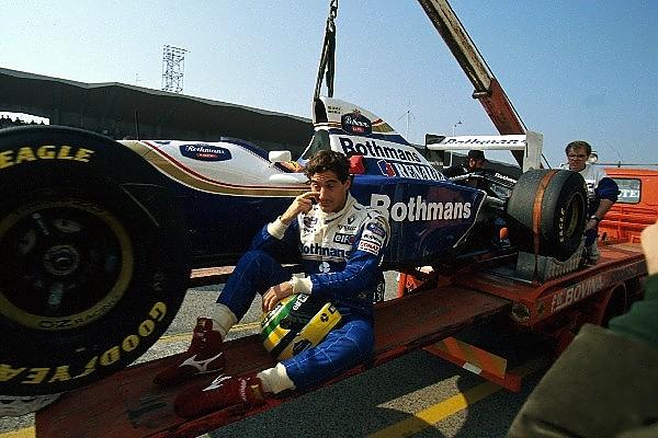 Ayrton Senna: Testes Pré Temporada 1994 - Ímola - Março 94 (Fotos)