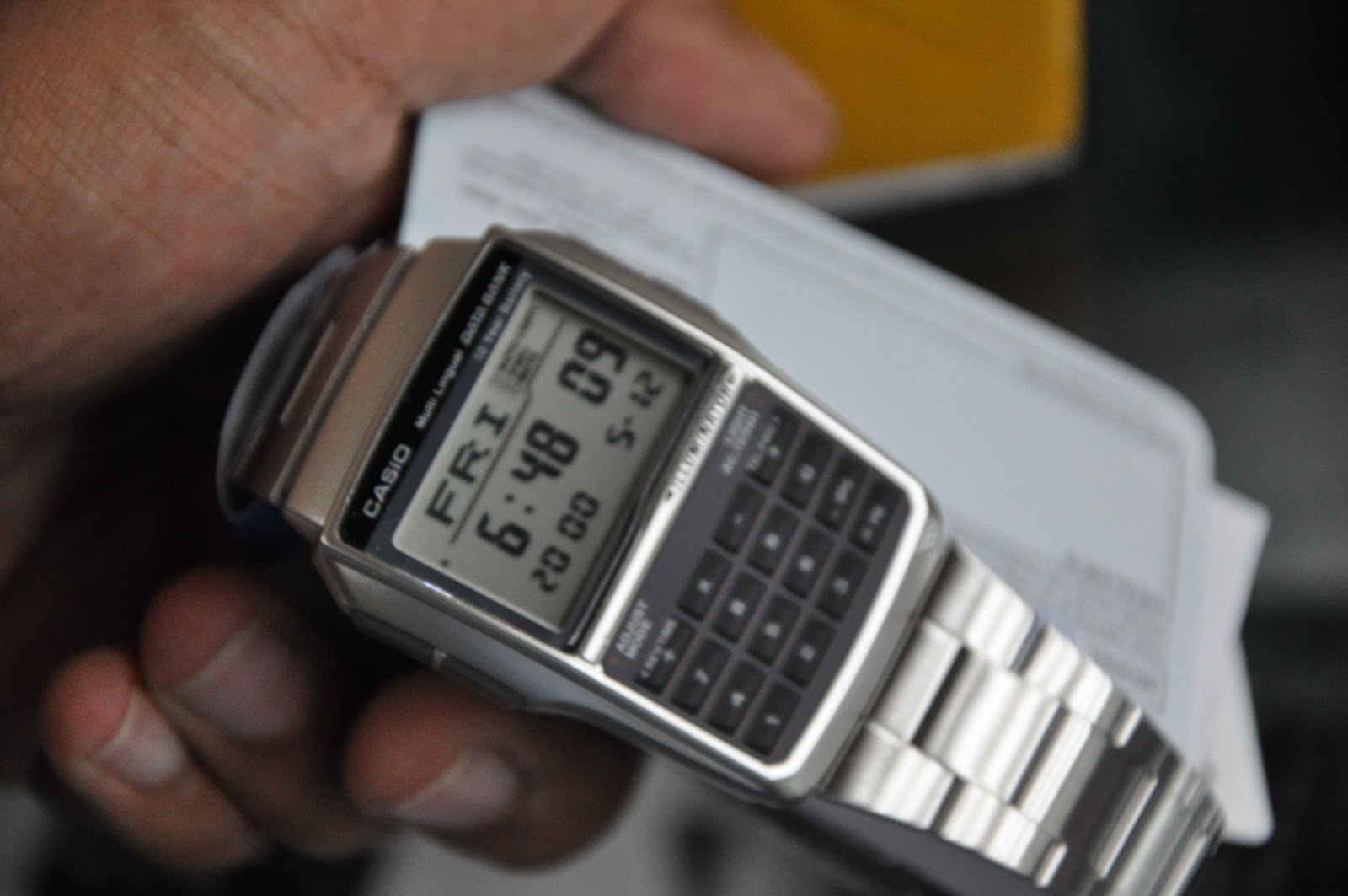 siapa suka jam casio?