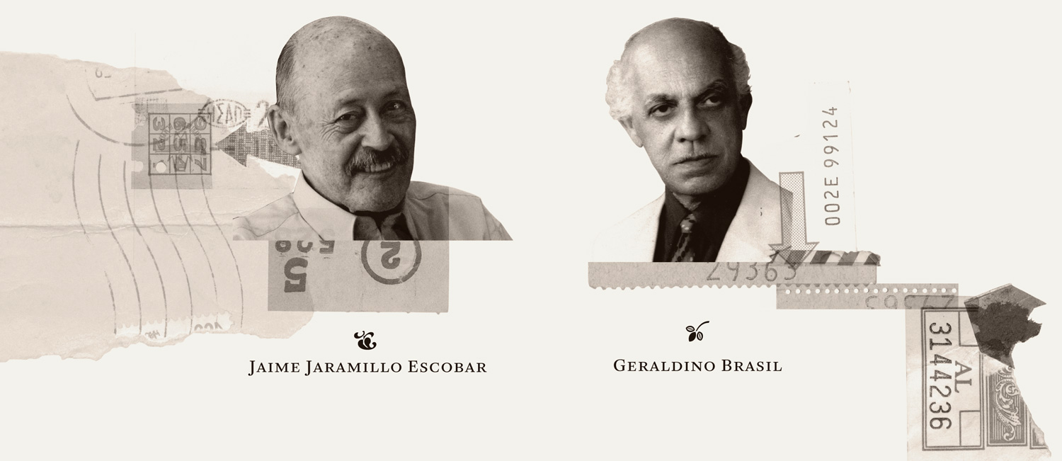 Jaime Jaramillo revela su correspondencia con Geraldino Brasil ...