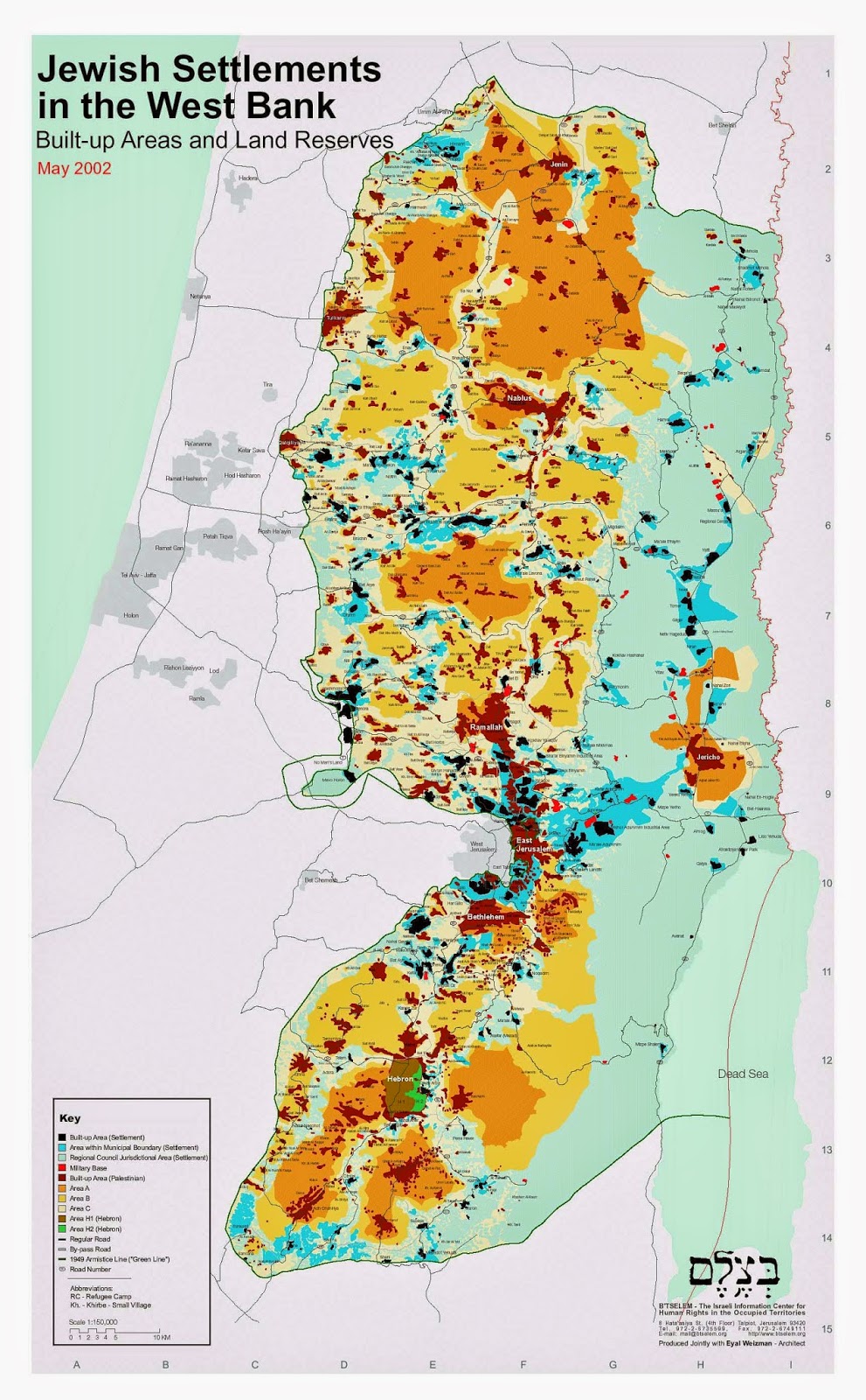 Peace in Israel/Palestine: Not 2-states, Not 1-state -- a BINATIONAL ...