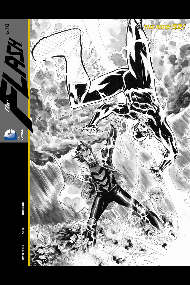 The New 52 Flash: The Flash #10