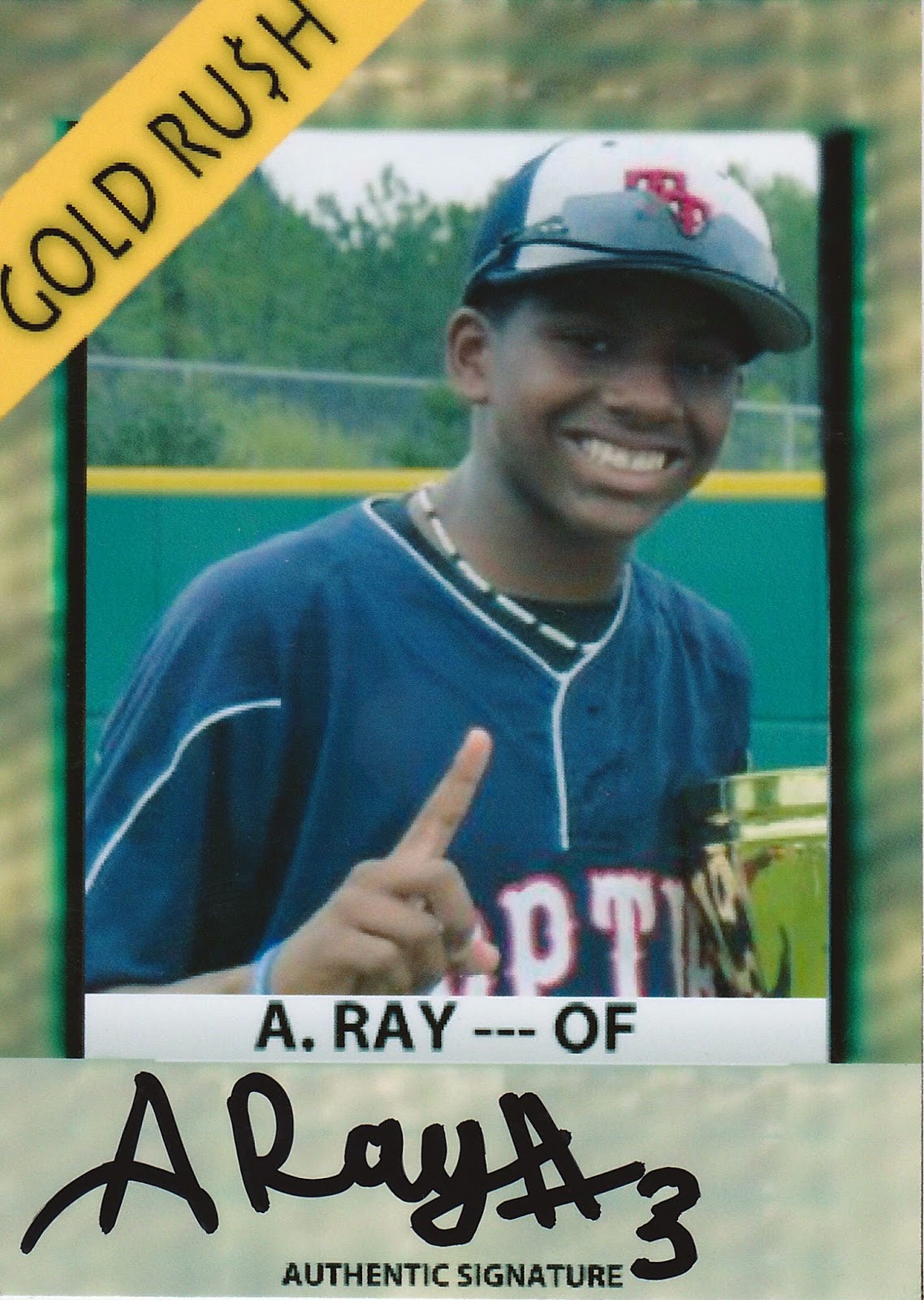 Jackson's Autographs: TTM Success Anthony Ray