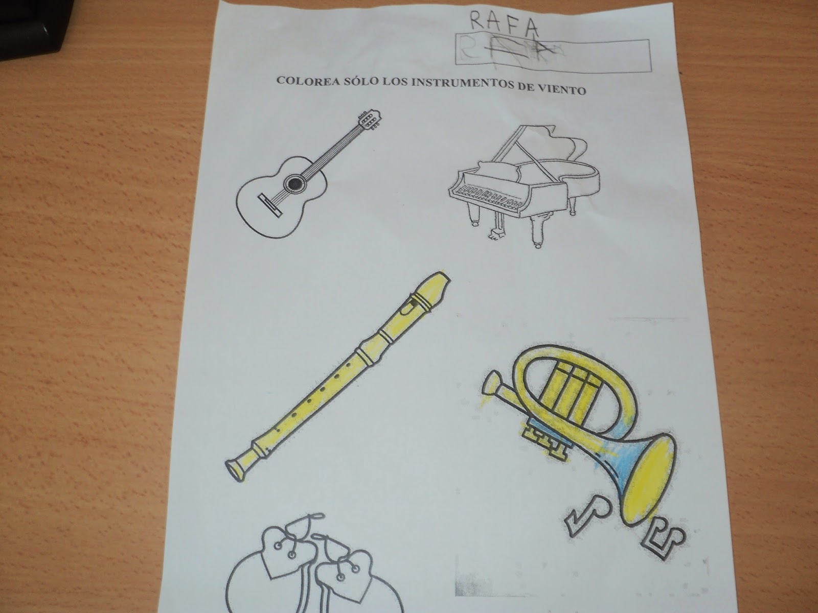 La clase de María José: INSTRUMENTOS DE VIENTO,CUERDA Y PERCUSIÓN