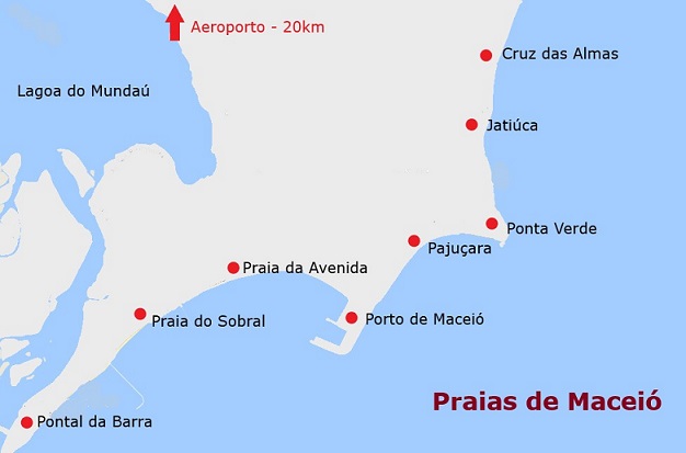 Dicas de viagem para Maceió - Renata Viaja...