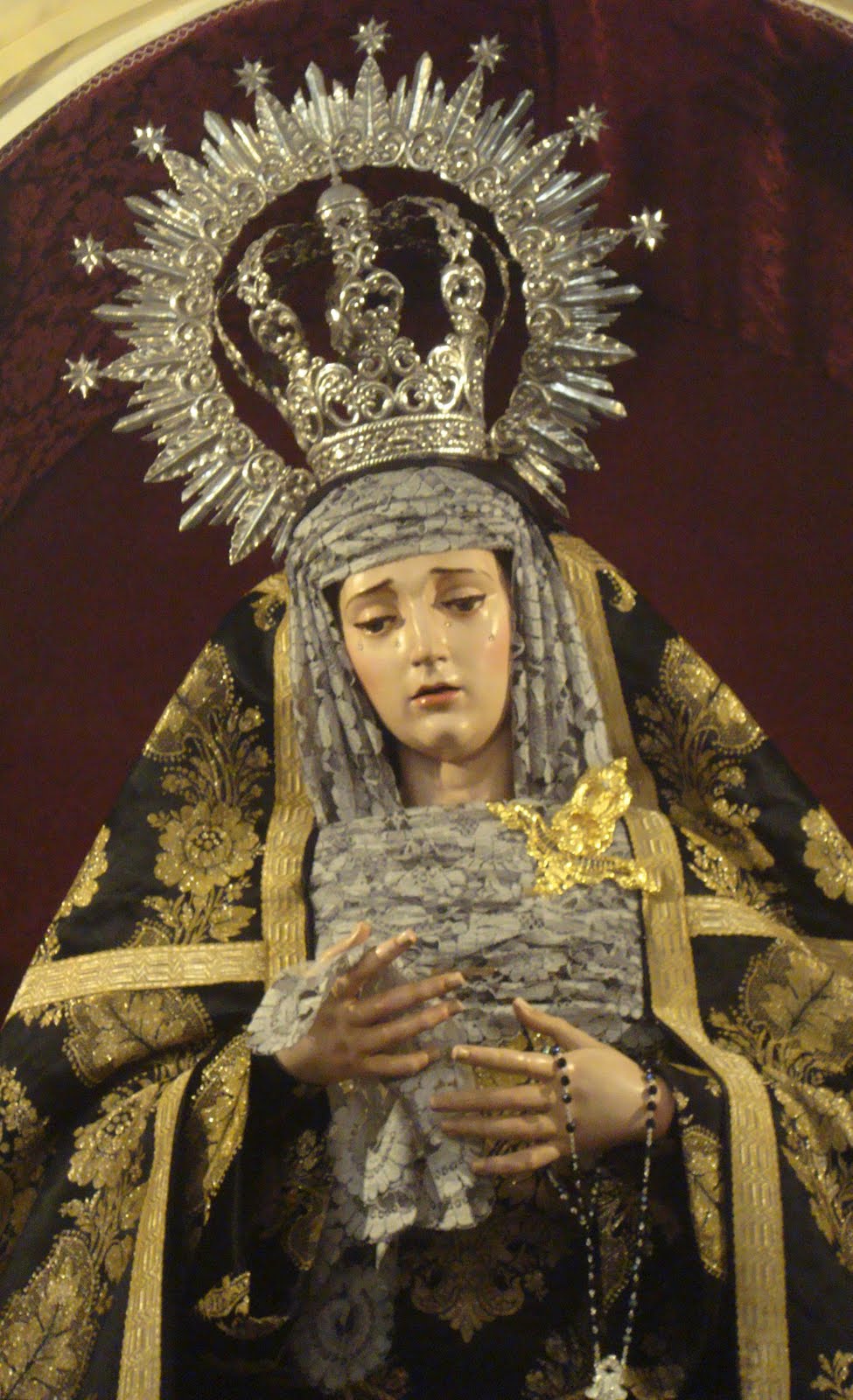 Laspasionesgranadinas: Las Dolorosas de Granada se visten de luto ...