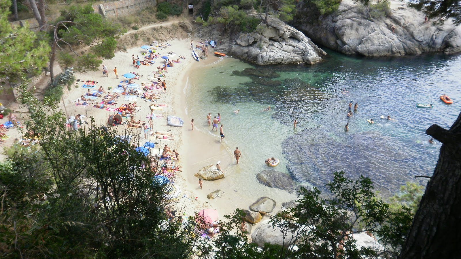 Appartament Cala del Pi - Platja d'Aro (Costa Brava): Crique du Pi/Cove ...