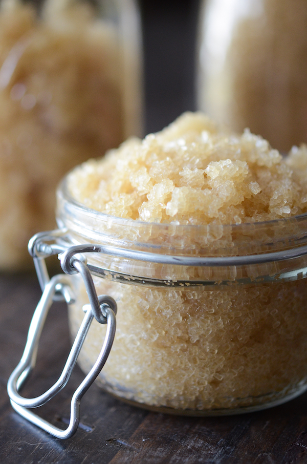 Good Vibrations Vanilla Scented Sugar Scrub Recipe good-vibrations-vanilla-scented-sugar-scrub-recipe