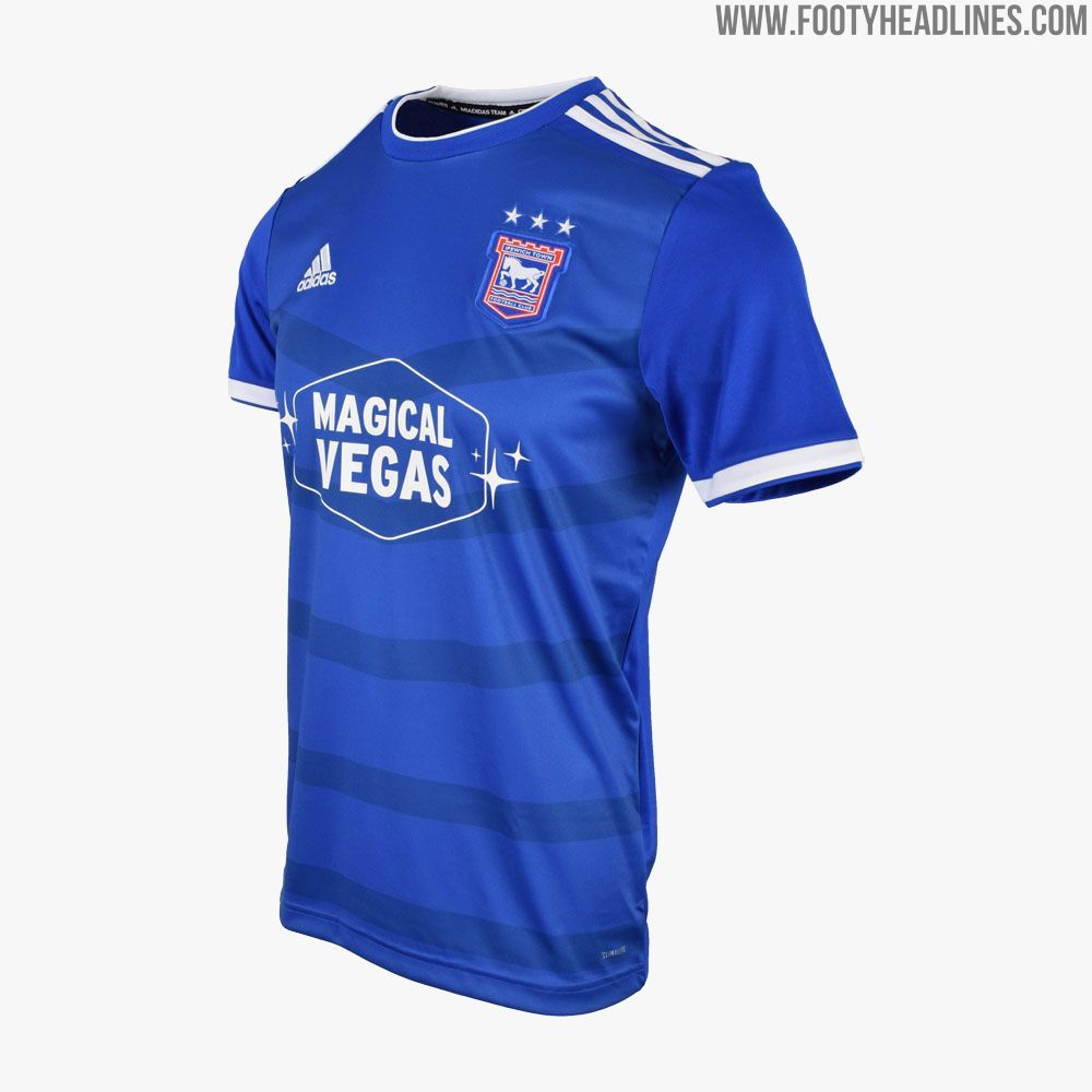 Ipswich 19-20 Home & Away Kits Revealed - Footy Headlines