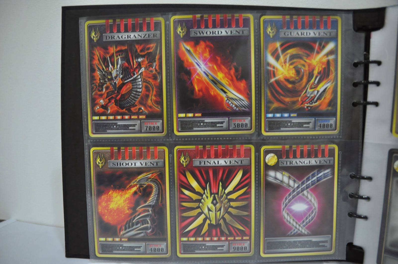 UZU's Hobby Collectible & Others : Kamen Rider Ryuki Advent Card ...