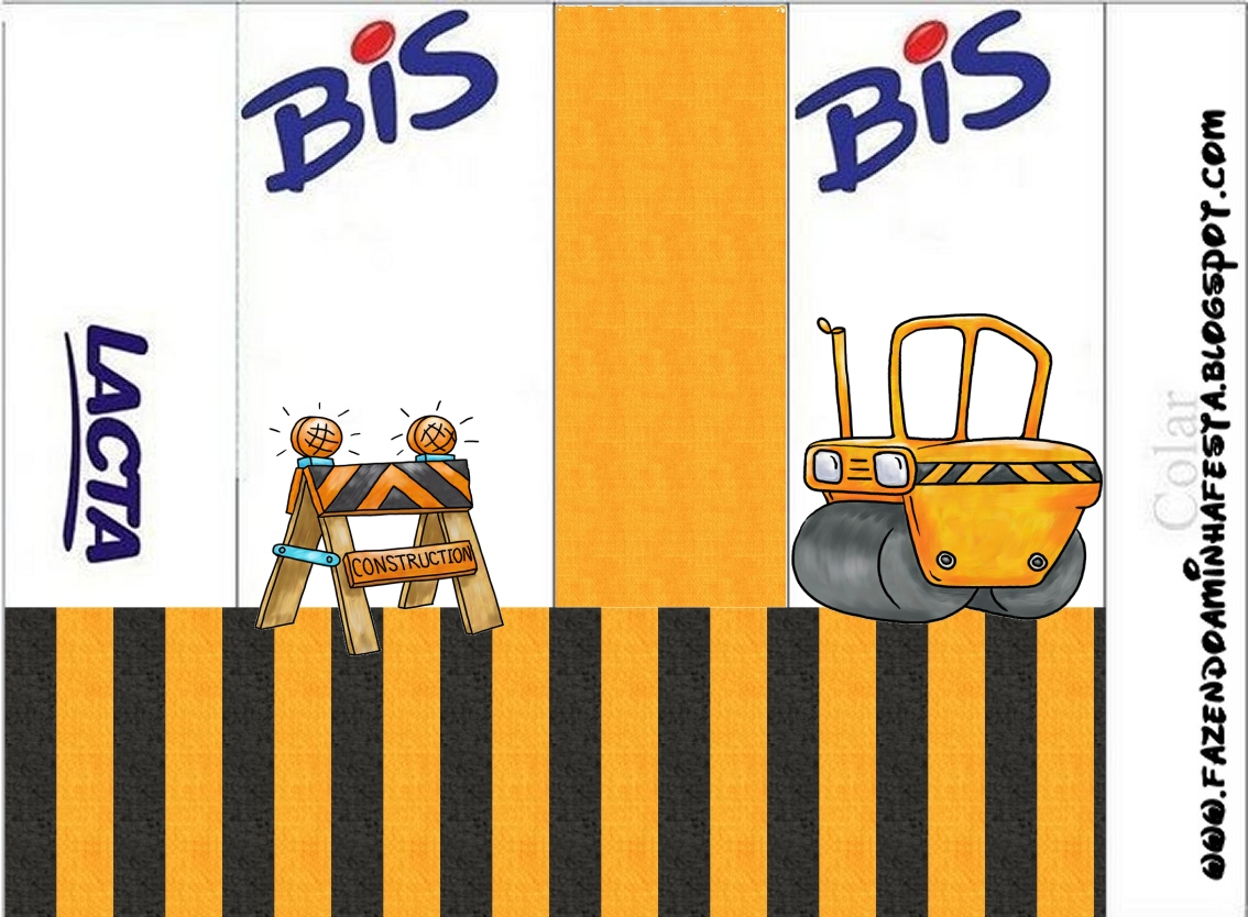 Construction Themed Party: Free Printable Candy Bar Labels. - Oh My ...