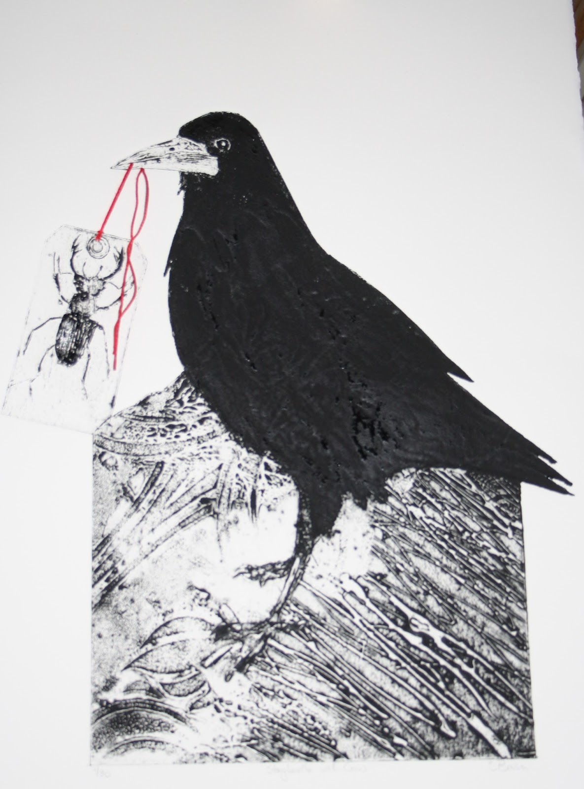 Sue Brown Printmaker: CREATING COLLAGRAPHS