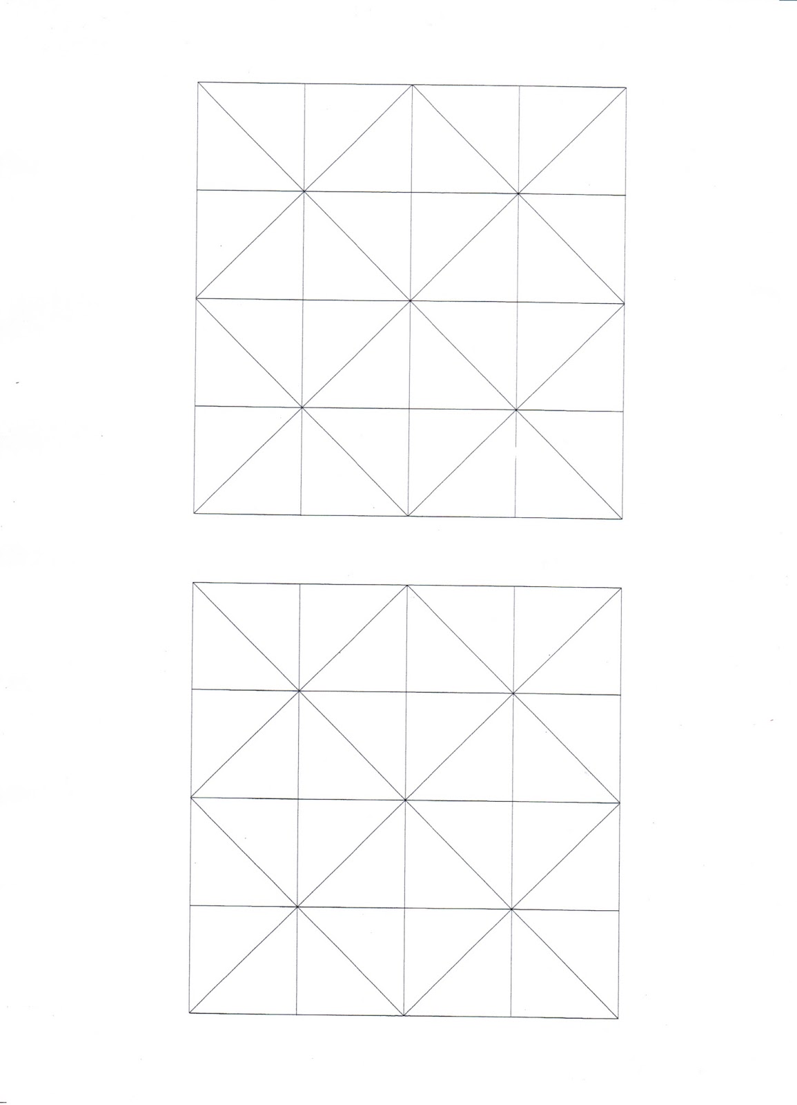 EL ARTE DE CREAR. Actividades de aula: REDES MODULARES